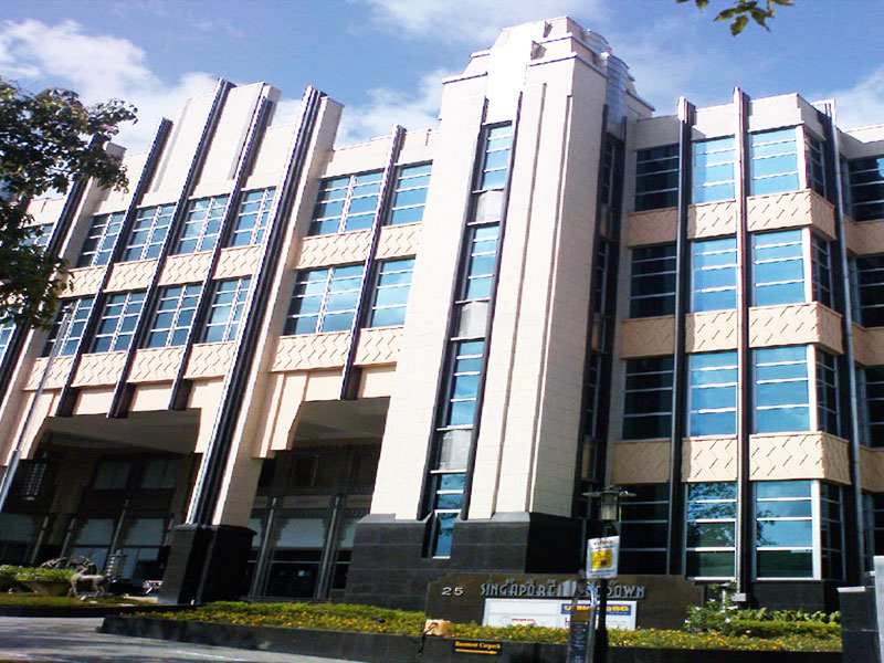 Singapore Godown @ Tagore Lane - Nippon Paint Trade