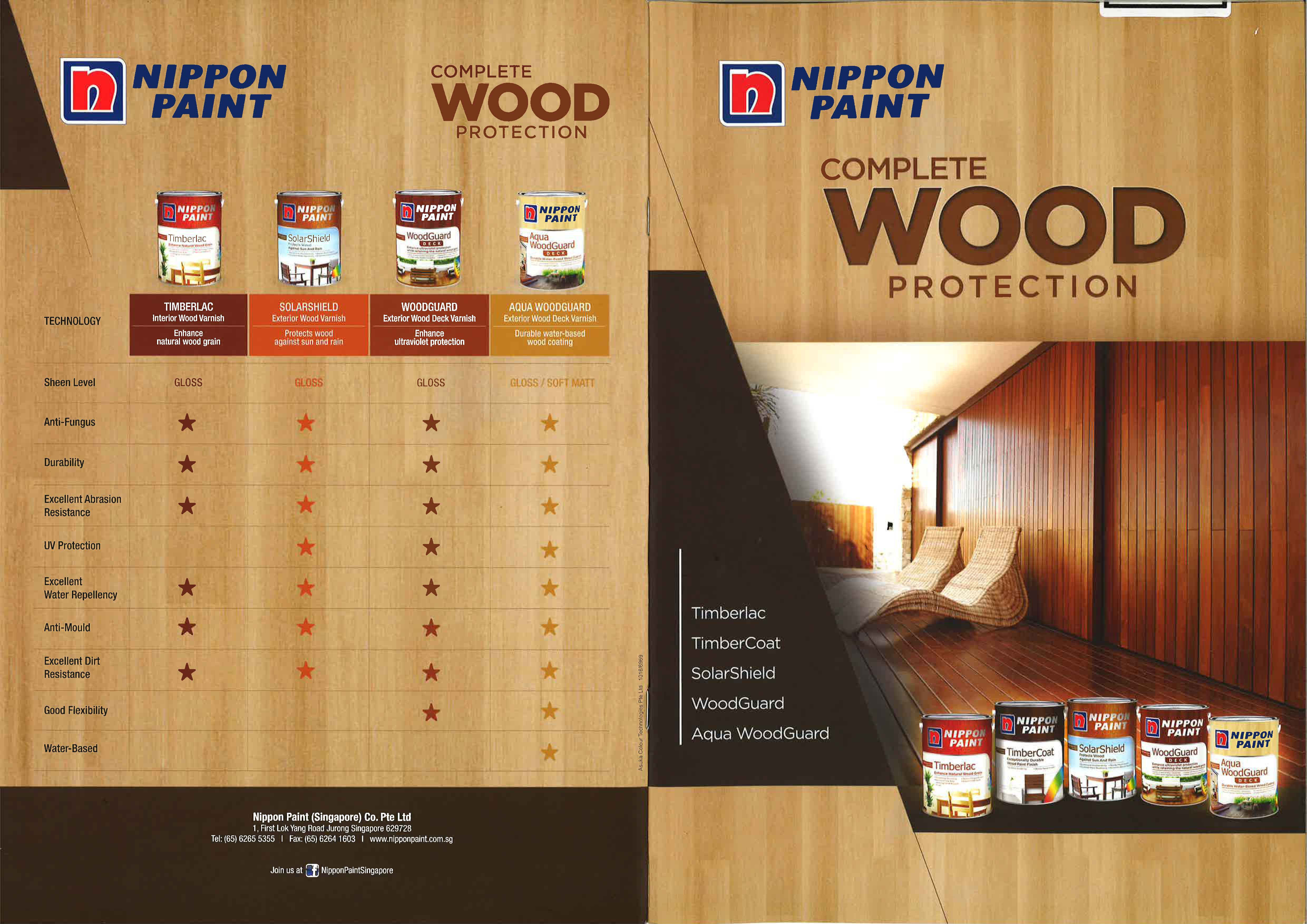 Complete Wood Protection - Nippon Paint Trade