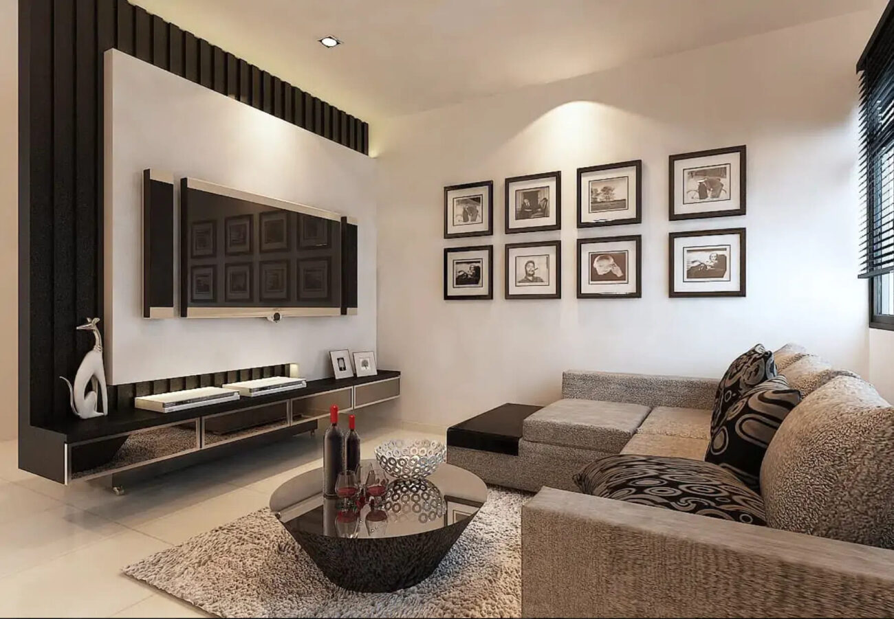 17 Best TV Feature Wall Designs To Elevate Your Living Room