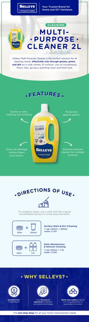 Selleys Multi-Purpose Cleaner – Nippon Paint Singapore