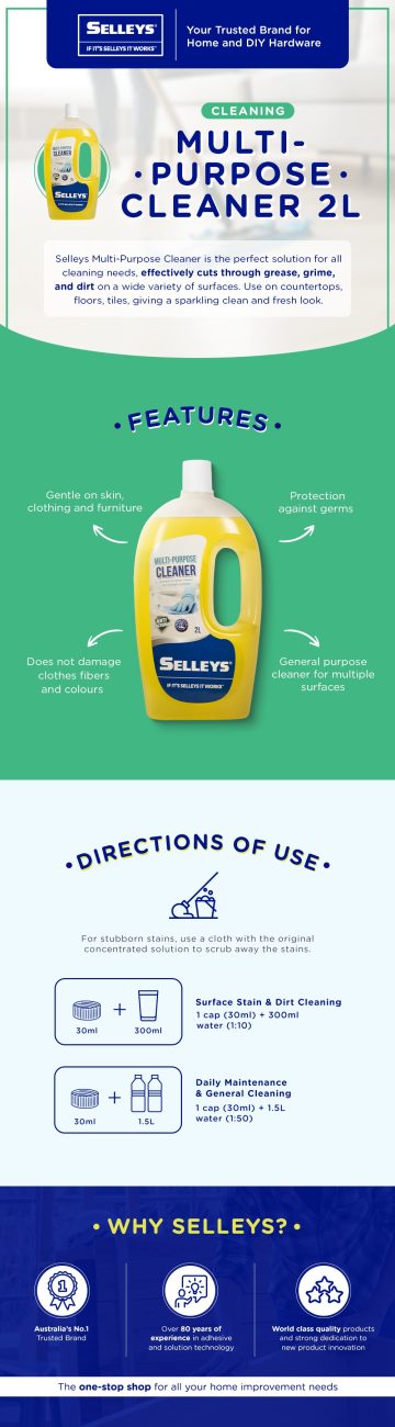 Selleys Multi-Purpose Cleaner – Nippon Paint Singapore