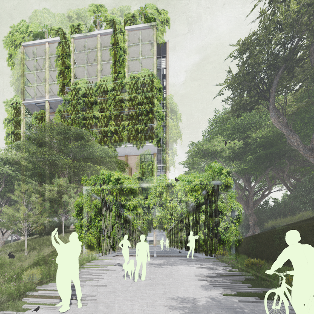 Living Building - Nippon Paint Singapore