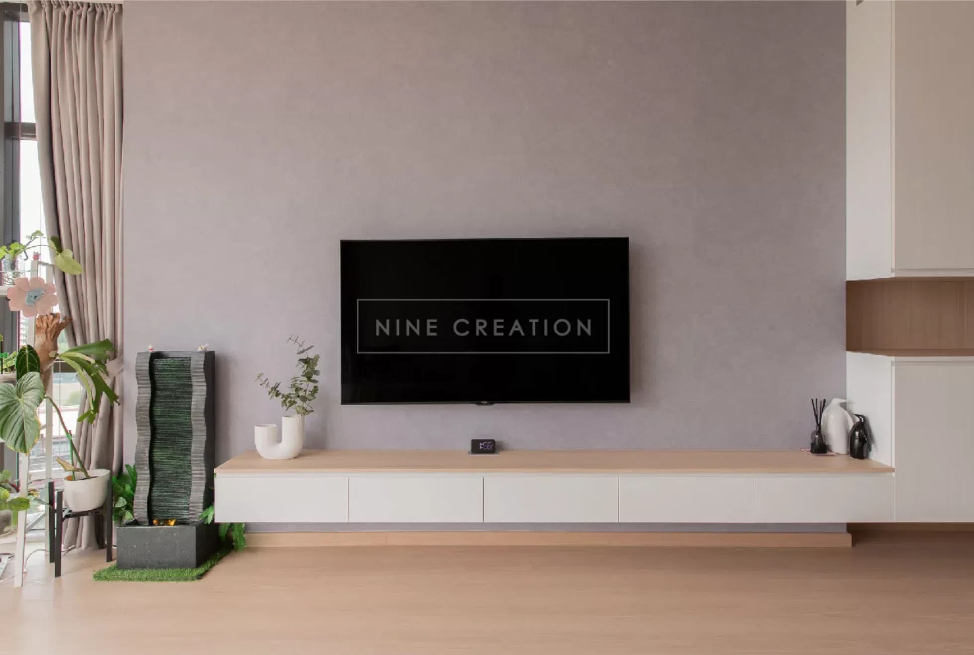 17 Best TV Feature Wall Designs To Elevate Your Living Room
