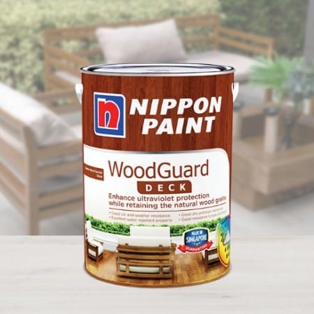 WoodGuard – Nippon Paint Singapore