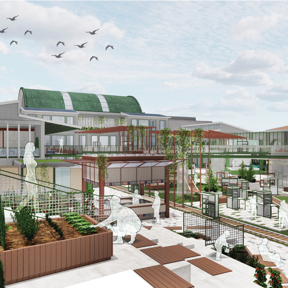 The Green Terminal - Nippon Paint Singapore