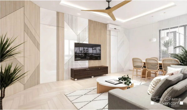 17 Best TV Feature Wall Designs To Elevate Your Living Room