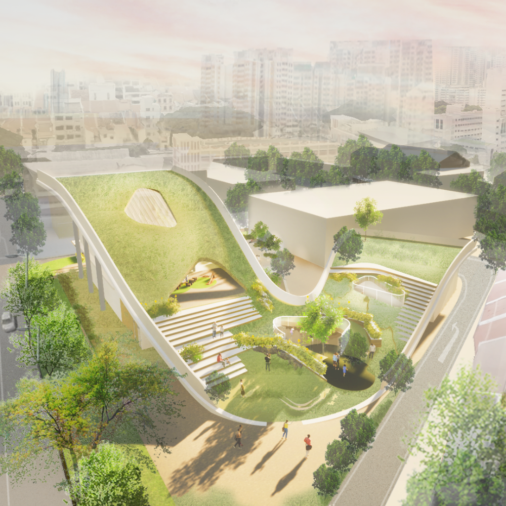 GEN-Slope Community Hub - Nippon Paint Singapore