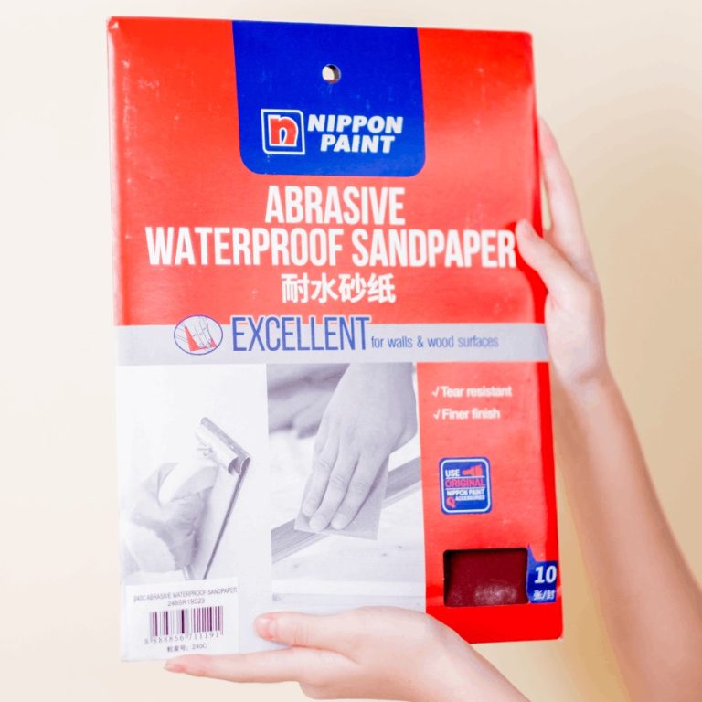 Sandpaper - Nippon Paint Singapore