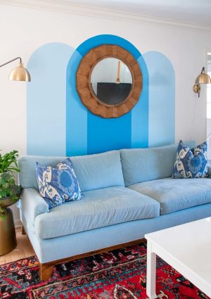 8 Geometric Wall Paint Design Ideas with Steps on How to DIY