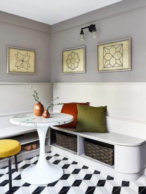 15 Two-tone Paint Ideas To Jazz Up Your Interior Spaces