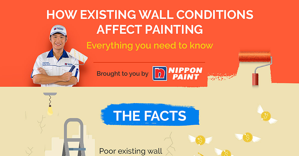 How Existing Wall Conditions Affect Painting - Nippon Paint Singapore