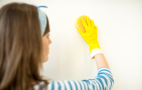 How to Clean Walls and Remove Stains and Mould: Before and After ...