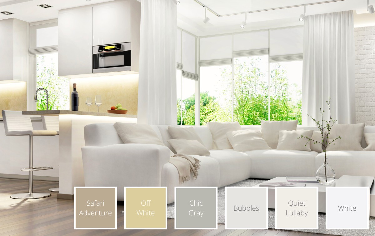 8 Minimalist Neutral Colour Palette Ideas For Your Home [+ Tips]