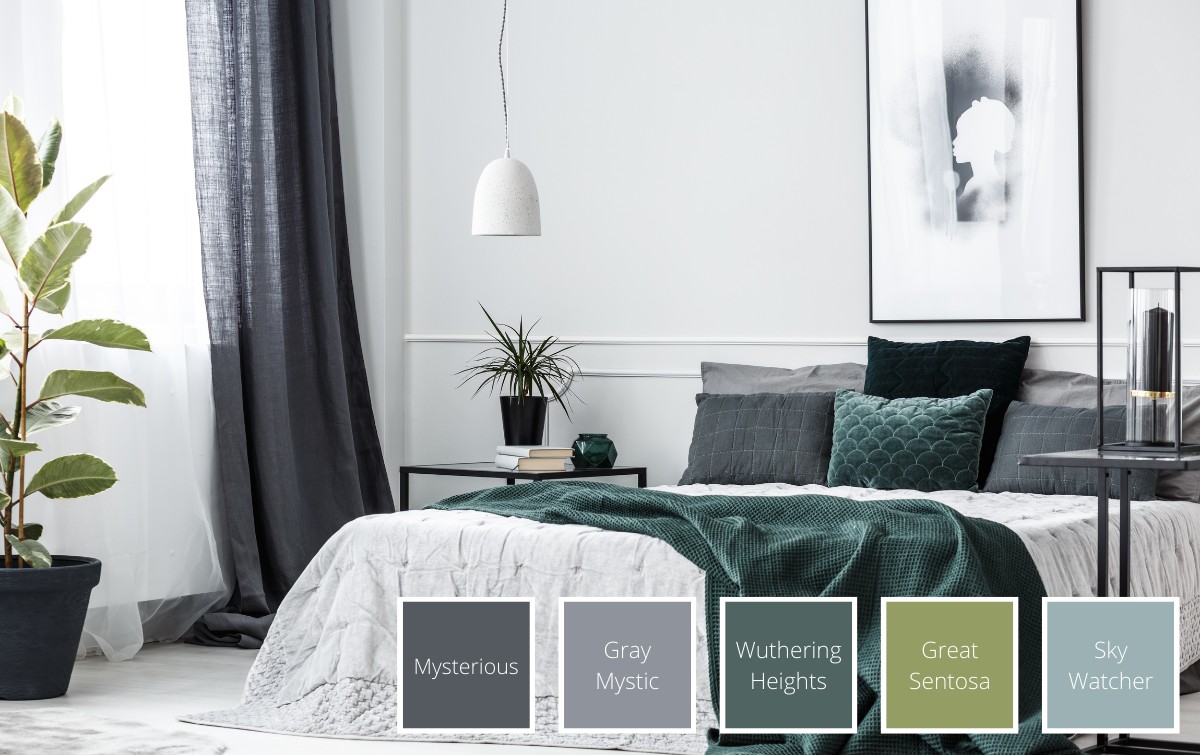 Green Colour Palette: 9 Home Design Ideas [+ 4 Expert Tips]