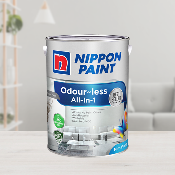 Nippon Paint Singapore - Buy Official Paint Products & Tools