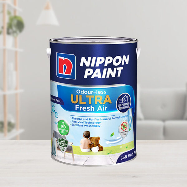 Buy Anti Mould Paint Online at Nippon Paint Singapore