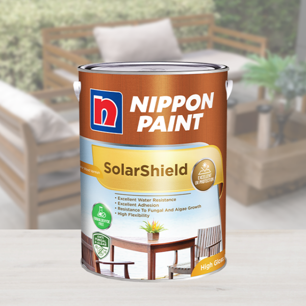 Buy Wood Paints Online at Nippon Paint Singapore