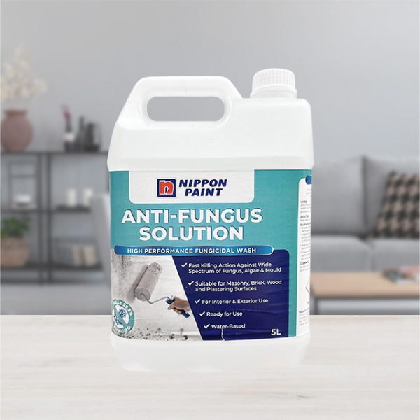 Anti-Fungus Solution - Nippon Paint Singapore