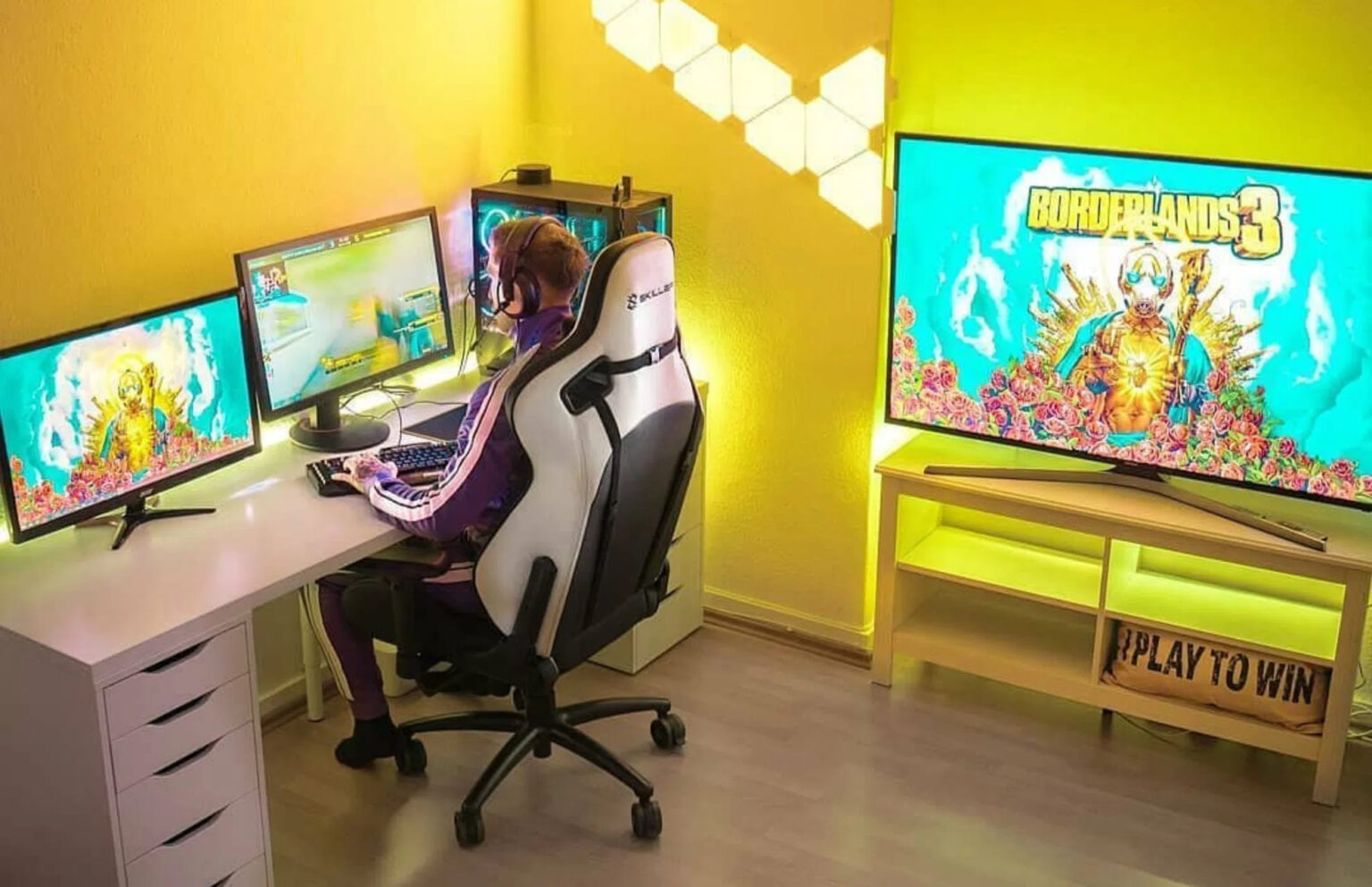 16 Gaming Room Paint Ideas To Level Up Your Space