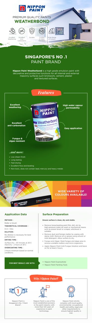 Weatherbond - Nippon Paint Singapore