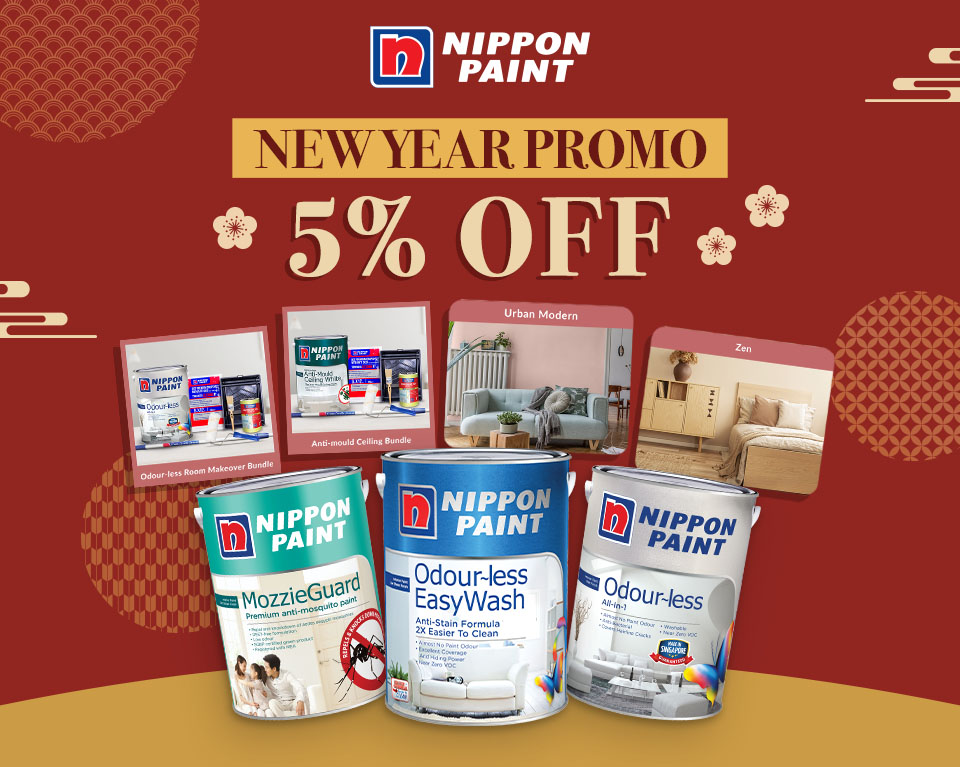Buy Spray Paints Online at Nippon Paint Singapore